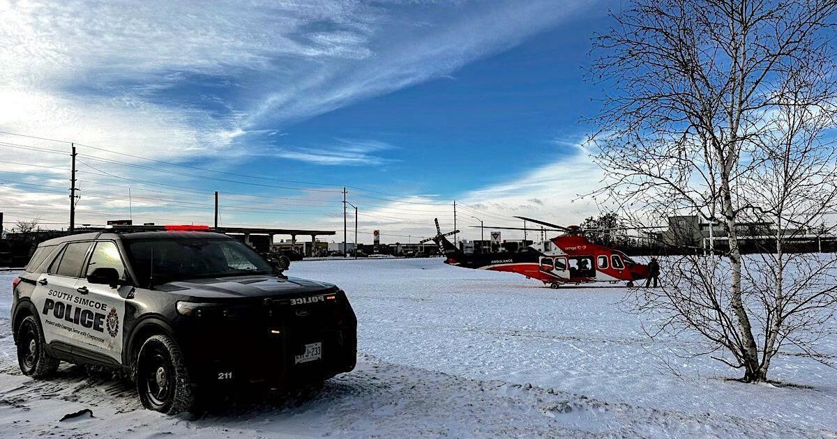 Air ambulance called to take Bradford woman to hospital