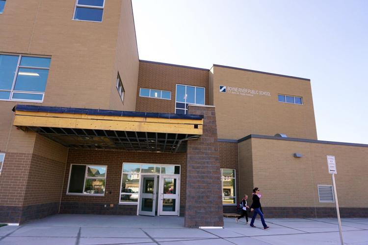 Class now in session at Boyne River Public School in Alliston
