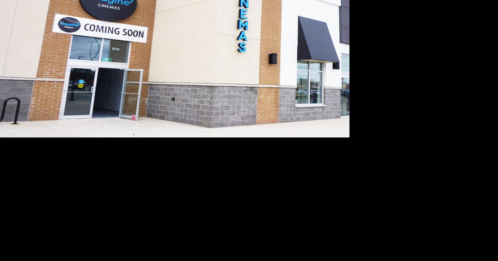 Opening date, ticket prices set for Imagine Cinemas in Alliston