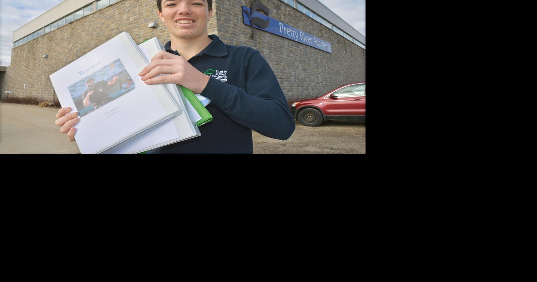 Meaford teen off to international science fair in Los Angeles