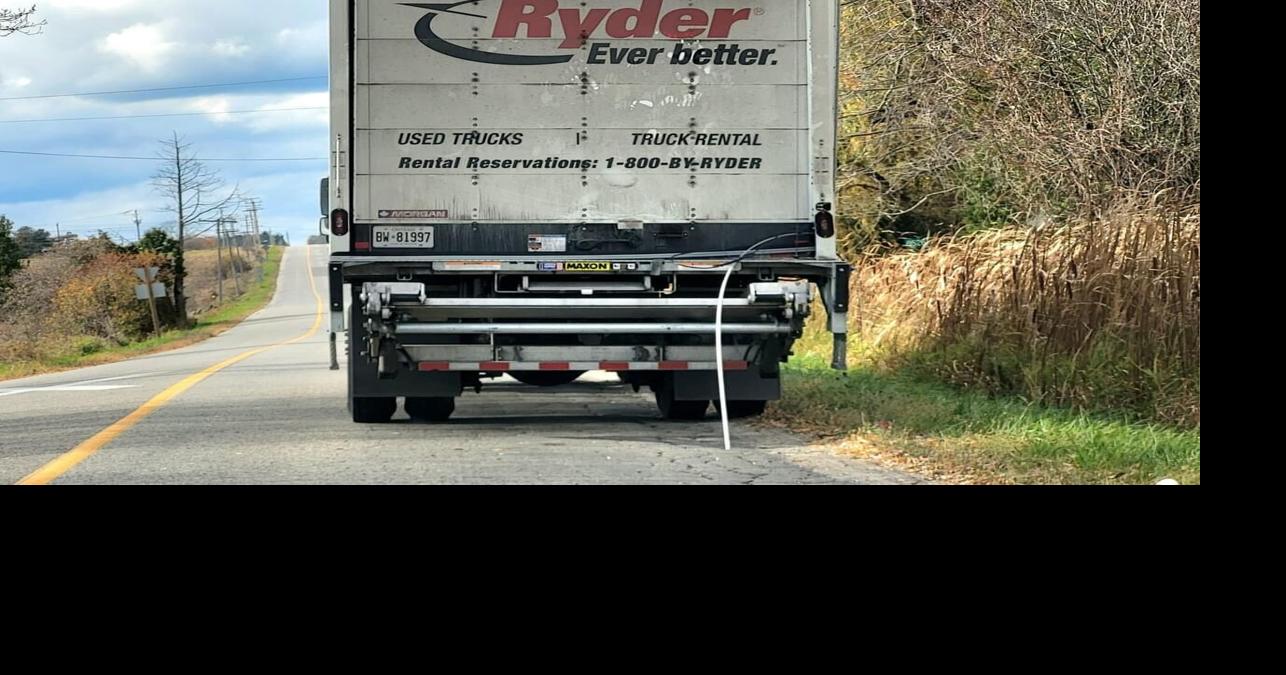 LIVE NOW: It’s Nov. 6. Truck hits tunnel near Beeton