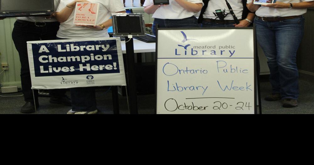 Celebrate Ontario Public Library Week at the Meaford Library