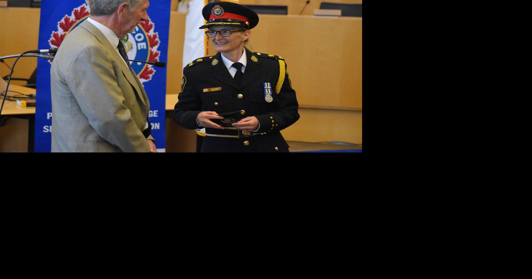 South Simcoe Police swear in newest deputy chief
