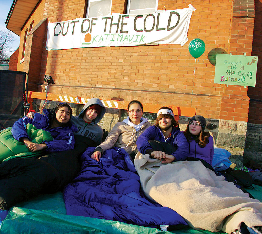 Youths raise awareness of homelessness