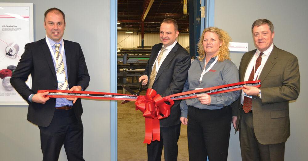 Goodall opens new plant, eyes growth