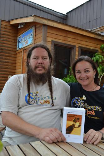 Explorers Café gets two gold stars