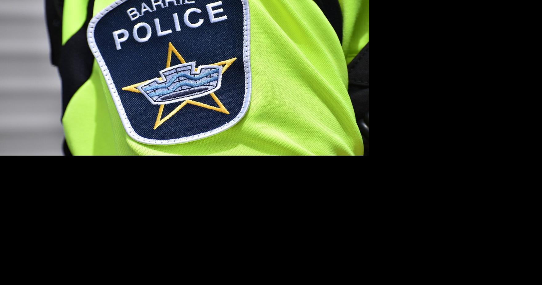 Barrie police arrest Alliston man after reports of mischief