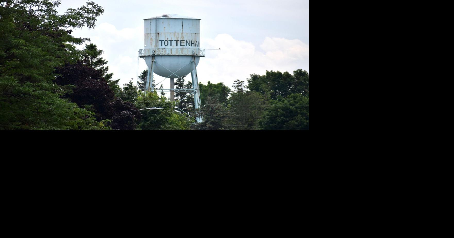 Town hoping to avoid demolishing old Tottenham water tower