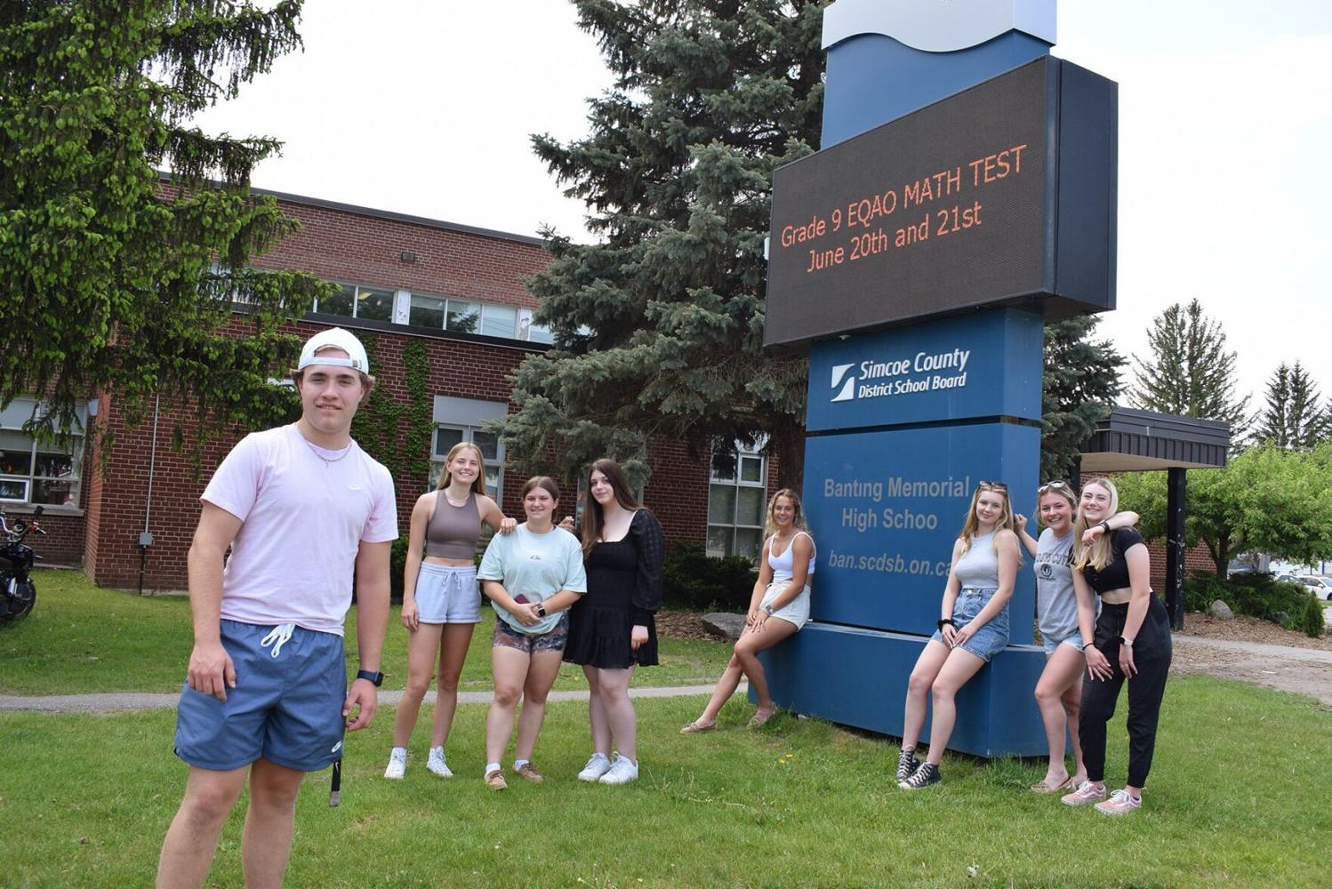 Banting Memorial students cap off semester of local initiatives