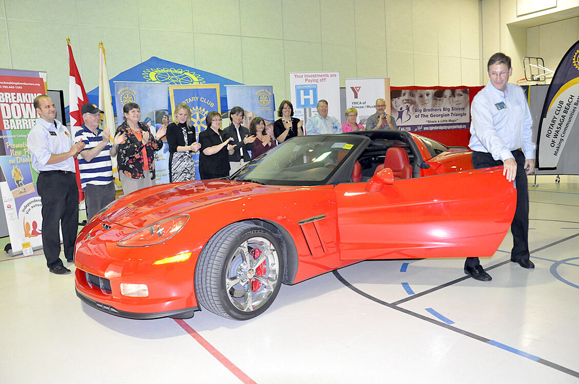 Wasaga Beach Corvette Lottery underway