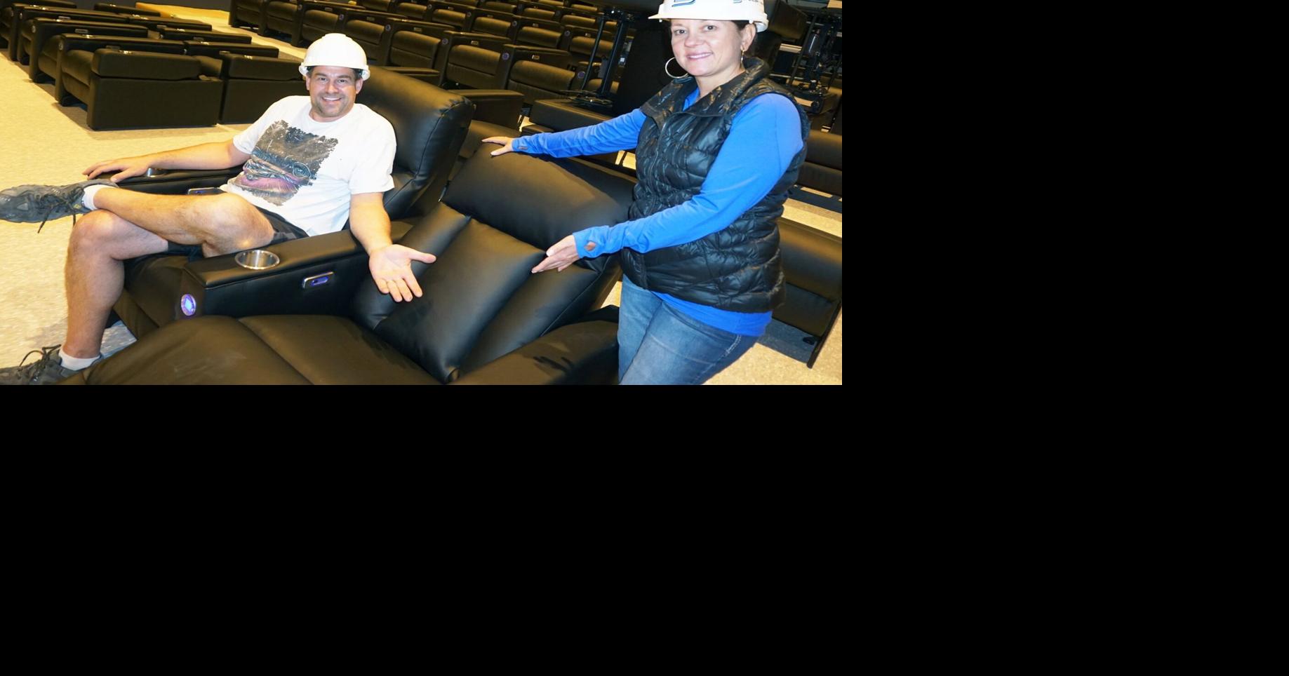 Luxury seating key feature of Alliston's new movie theatre