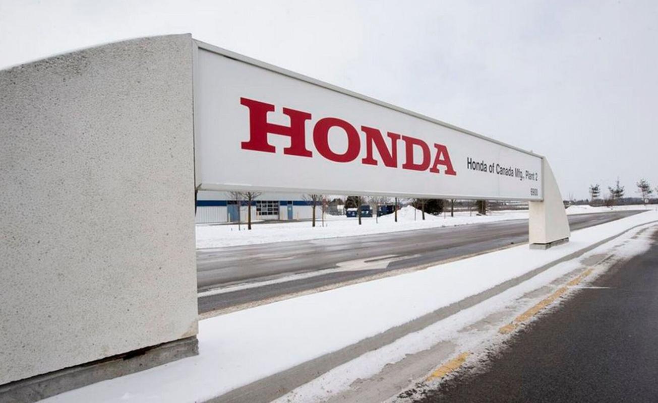 Trudeau, Ford in Alliston as Honda unveils $15B EV expansion