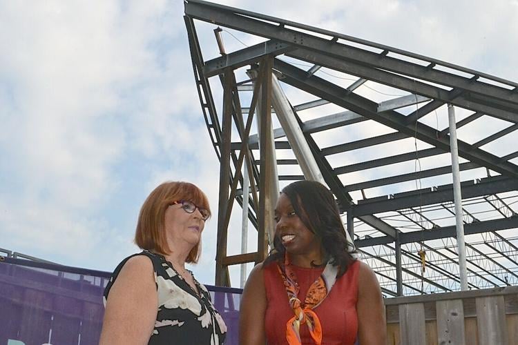 Barrie North Collegiate renovations attract visit from minister