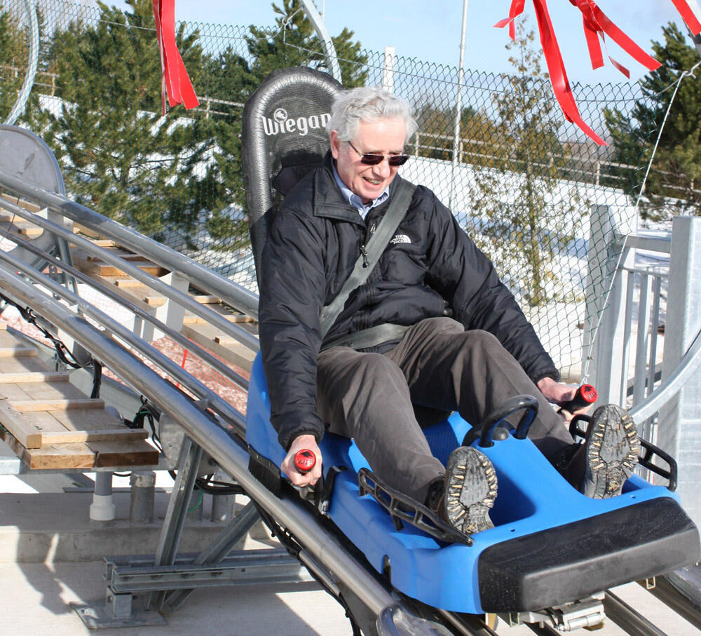 Coaster open at Blue