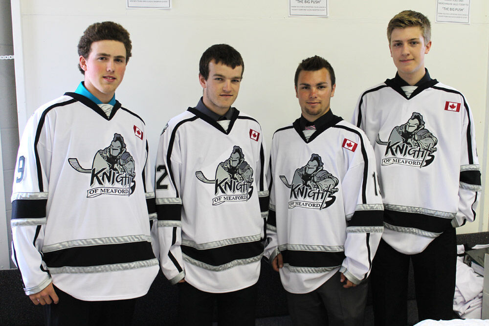 Knights of Meaford announce first captain