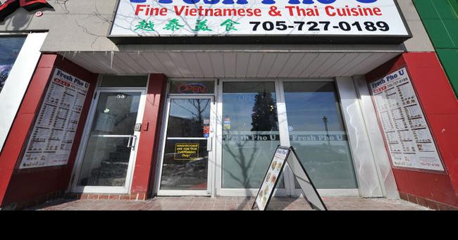 Fresh Pho U in Barrie offers authentic Vietnamese and Thai food