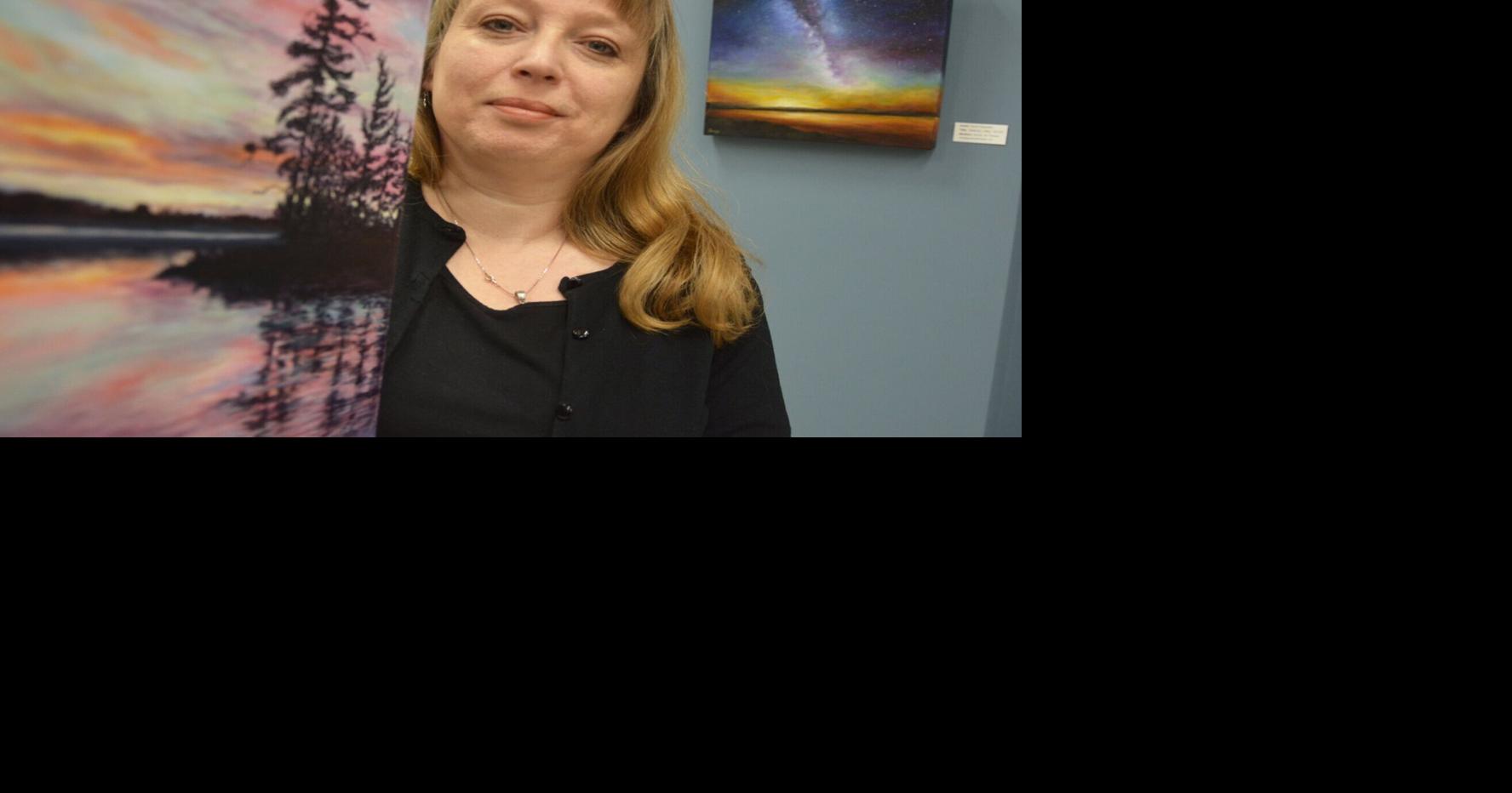 Get a glimpse of Carrie Paquette’s artwork at Barrie City Hall this month