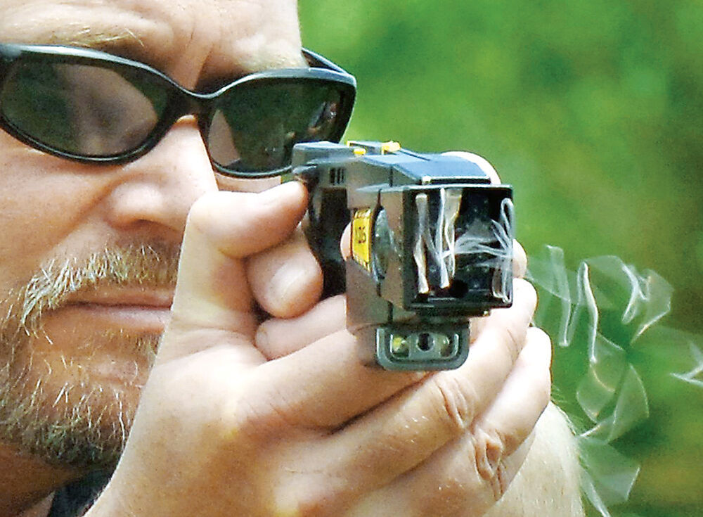 Cops seeking public input on expanded Taser use