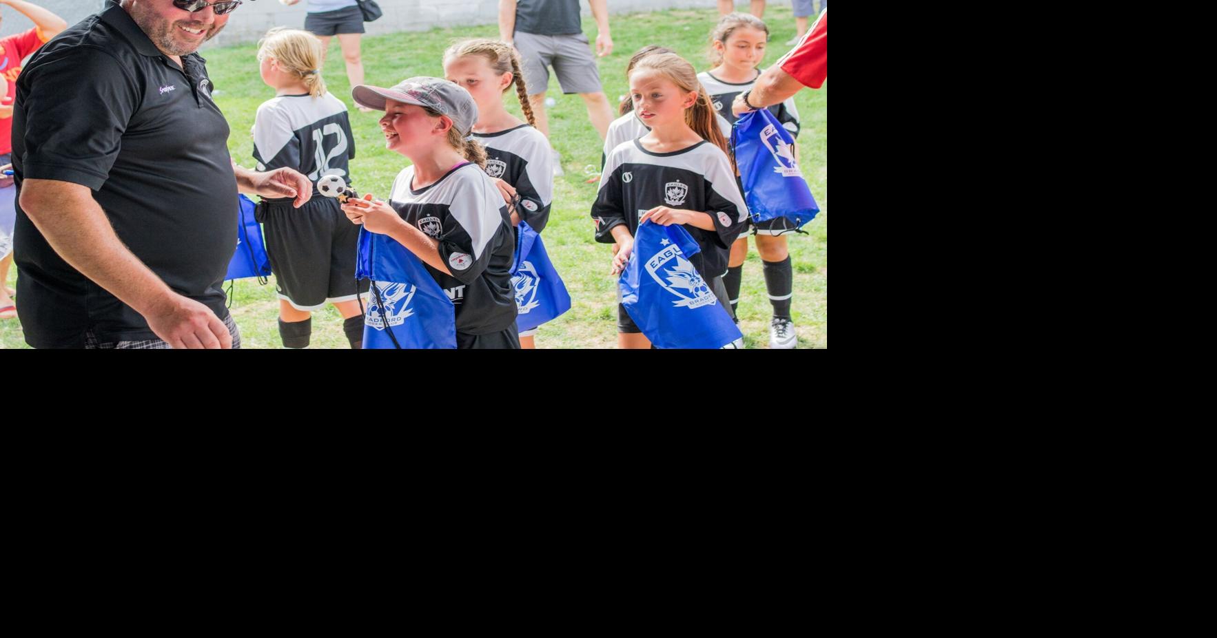 Bradford families crowded Cericola Field in Bradford for first-ever ...