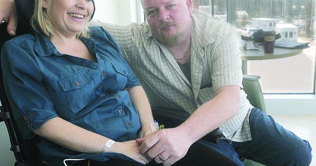 Barrie mom with ALS just wants to be home with her six kids