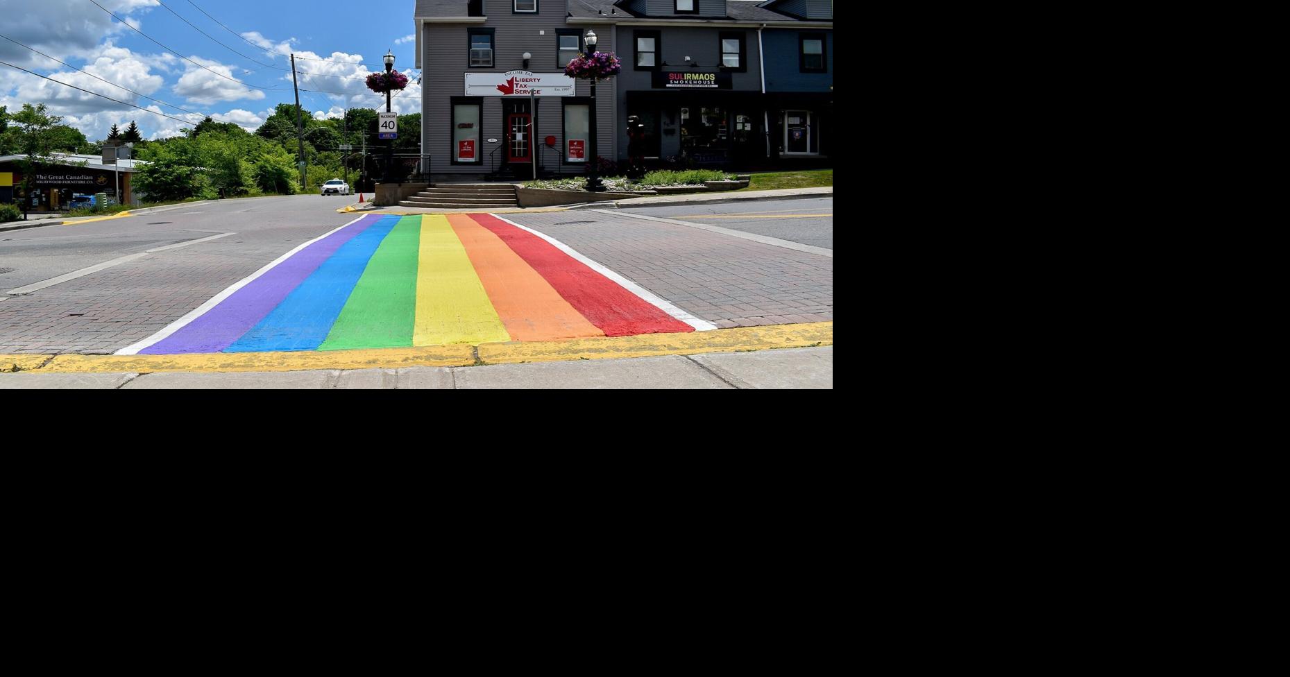 Rainbow crosswalks to hail LGBTQ, Indigenous communities