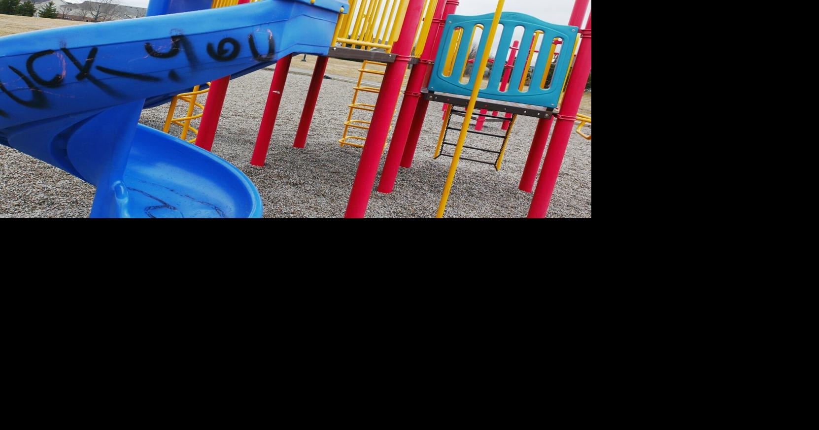 Several parks and playgrounds in Innisfil vandalized