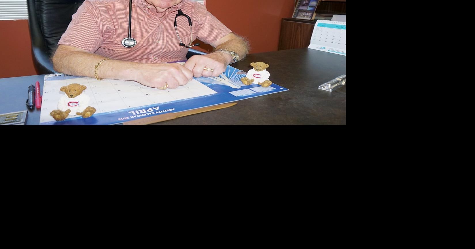 Angus doctor calls it a career after half a century of service