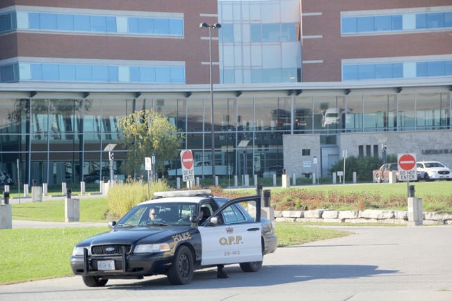 OPP to sport body armour for Remembrance events