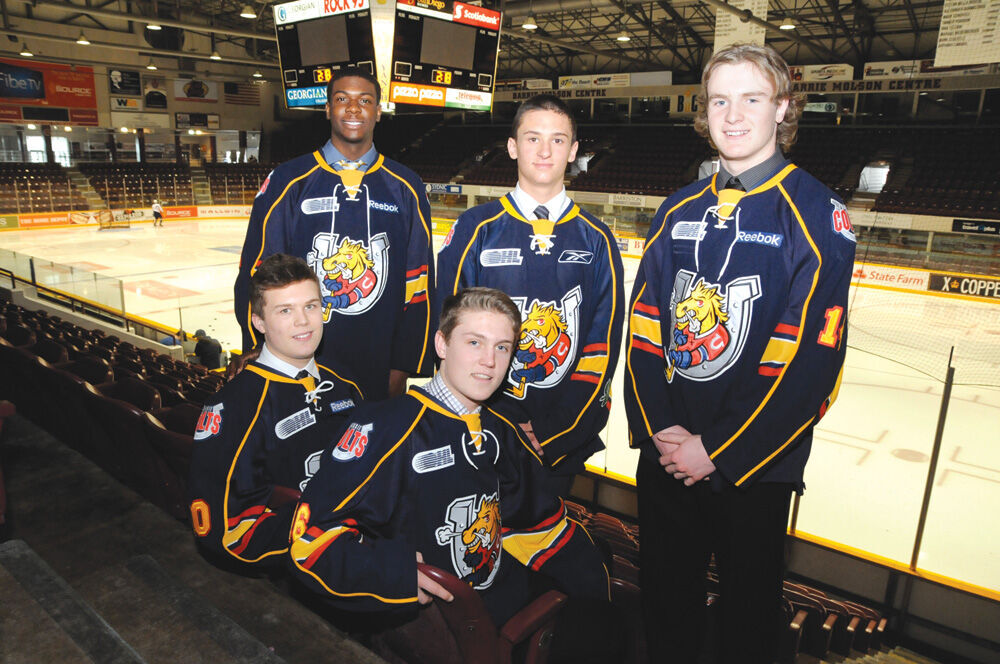Barrie Colts pick up local players in draft