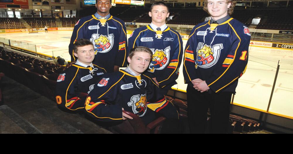 Barrie Colts pick up local players in draft