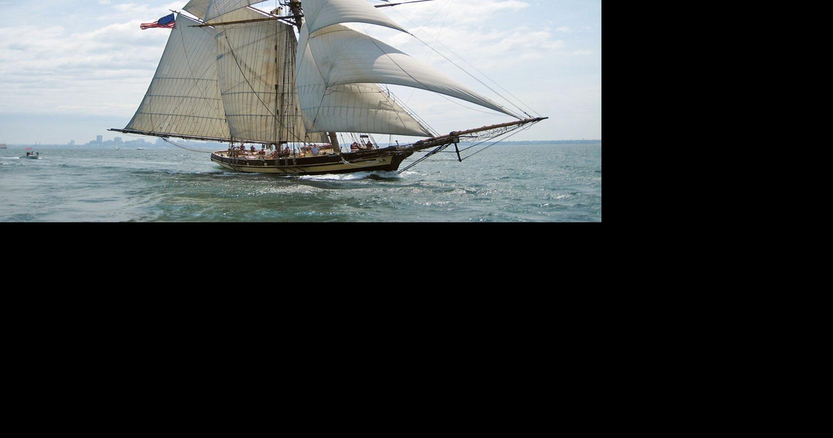 Five tall ships set to arrive in Midland this weekend