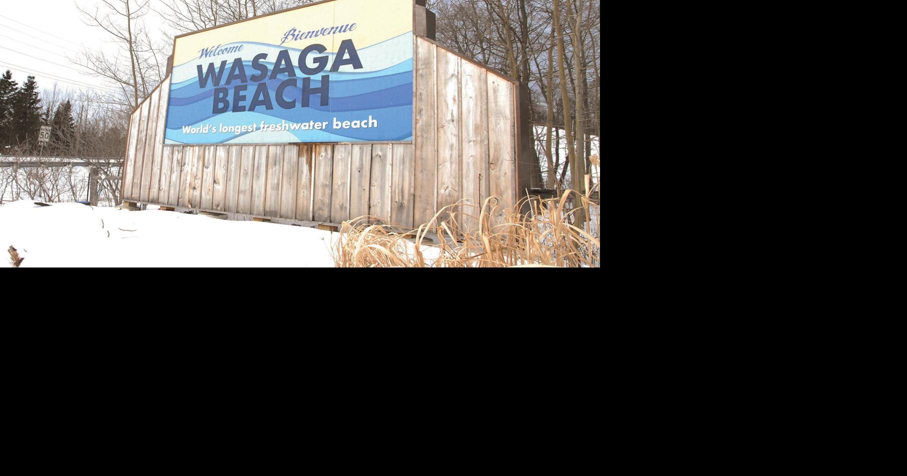 No welcome to Wasaga? Town committee considers sign replacement