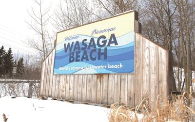 No welcome to Wasaga? Town committee considers sign replacement