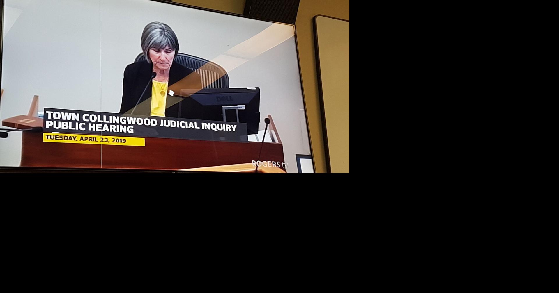 Former Collingwood mayor testifies: “I don't recall”