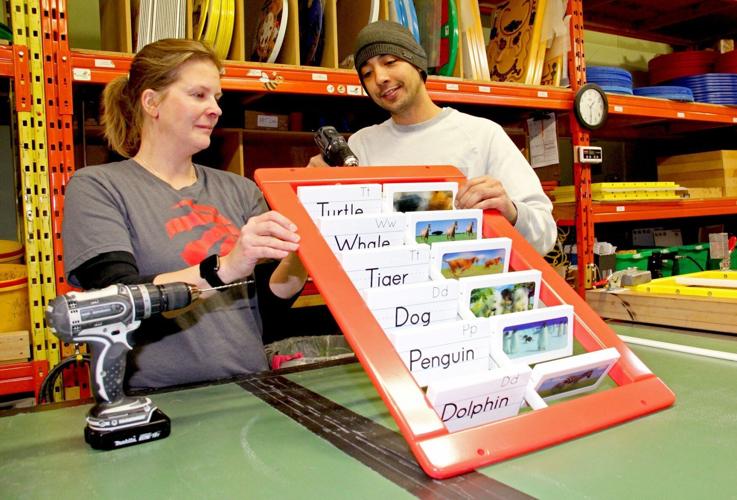 Midland's Keebee Play / Ambient Activity create toys for young and old