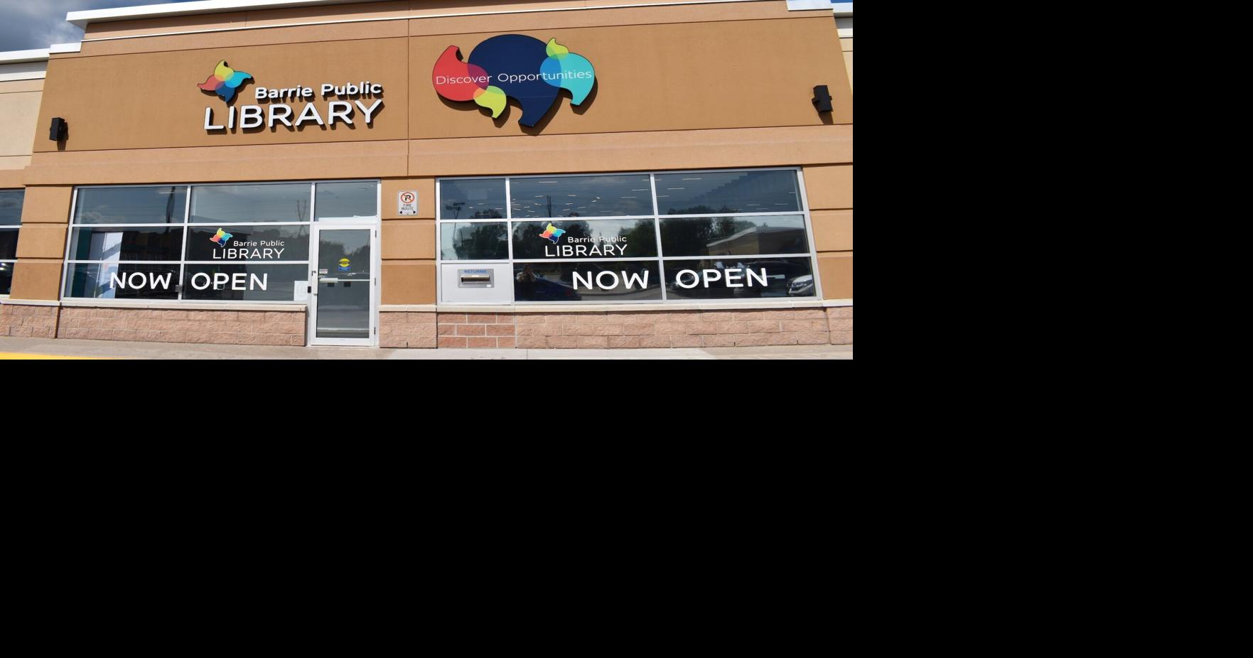 New south Barrie branch leads to hundreds of library card sign-ups