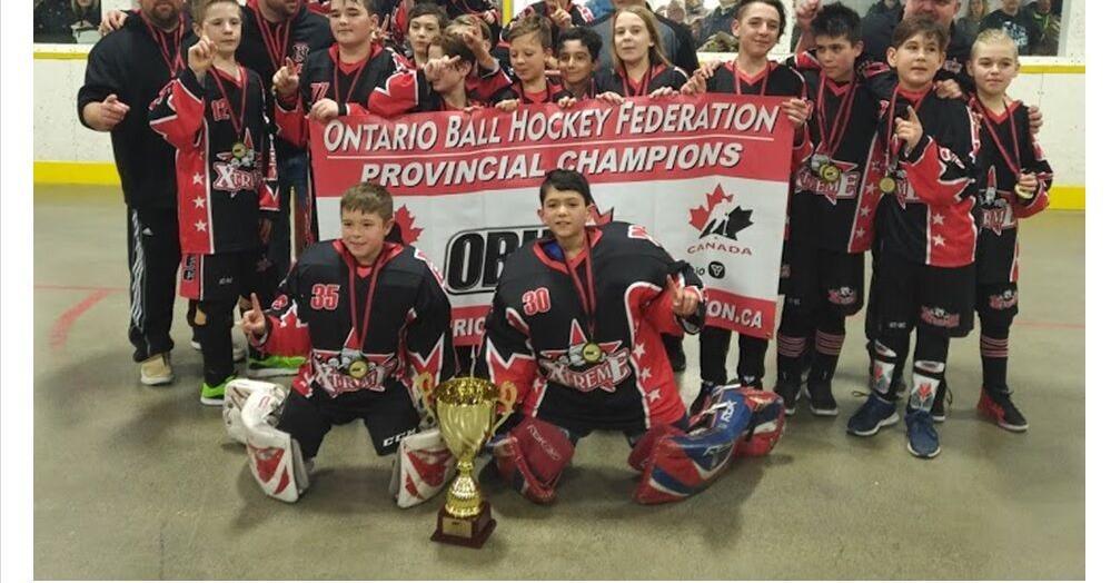 First winter ball hockey minor provincials in Alliston a huge success