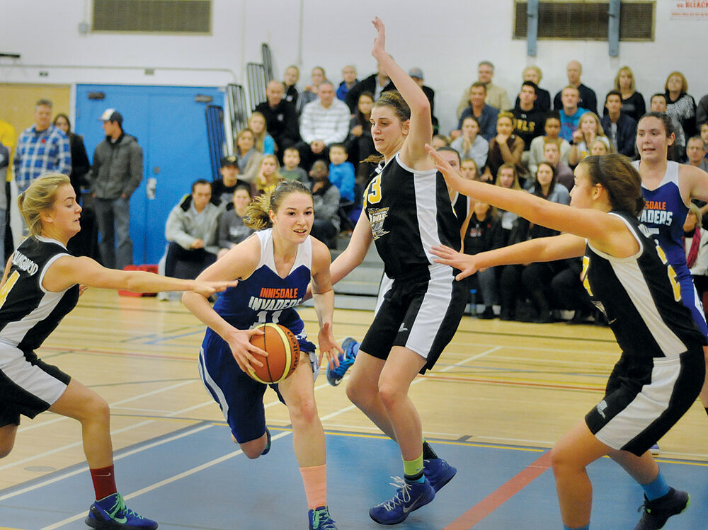 Barrie's Innisdale beats Collingwood for basketball title