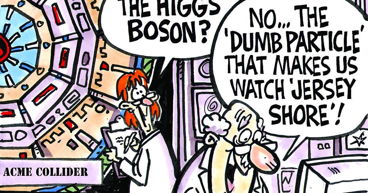 Cartoon - NEASE - Higgs Boson