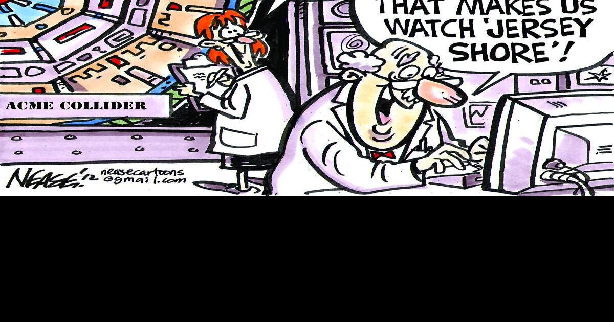 Cartoon - NEASE - Higgs Boson