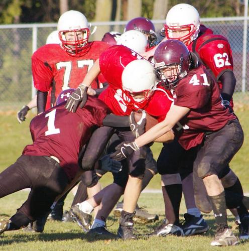 Trojans pound Central