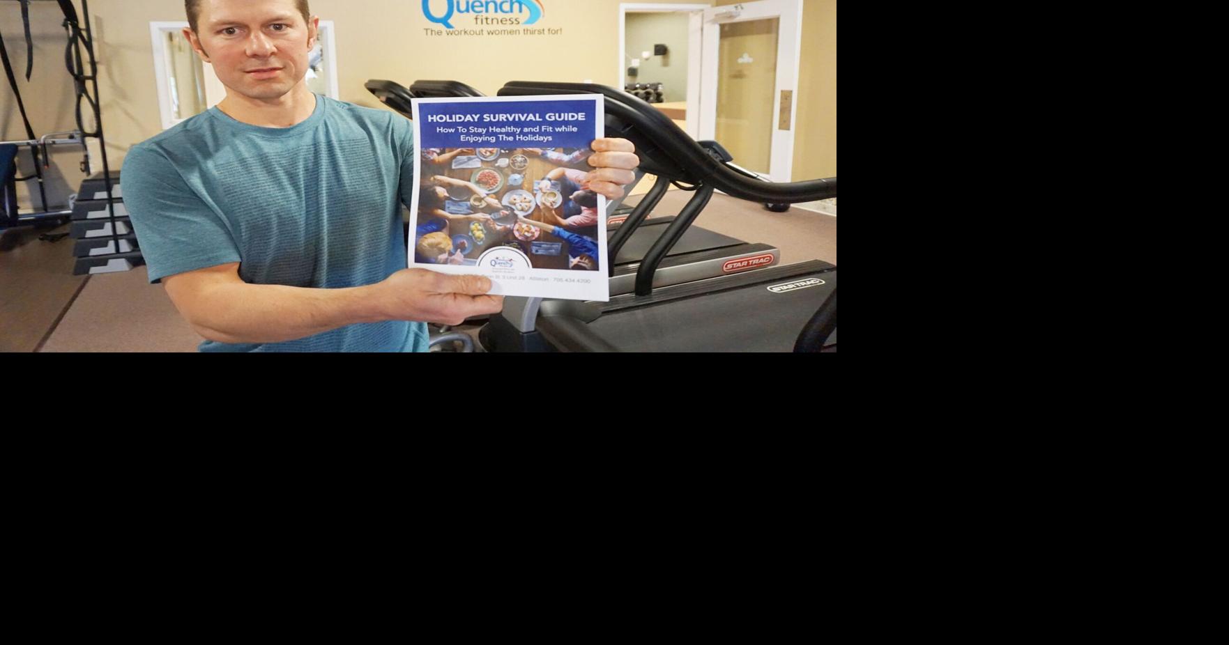 Alliston fitness trainer creates holiday survival guide