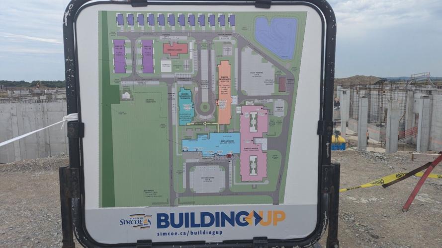 Progress continues on Beeton’s Simcoe Manor redevelopment