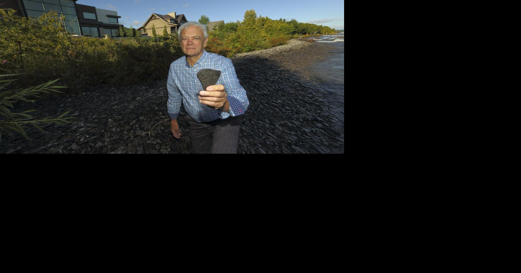 Fight over fossil-filled beach poisoning paradise on Georgian Bay shore