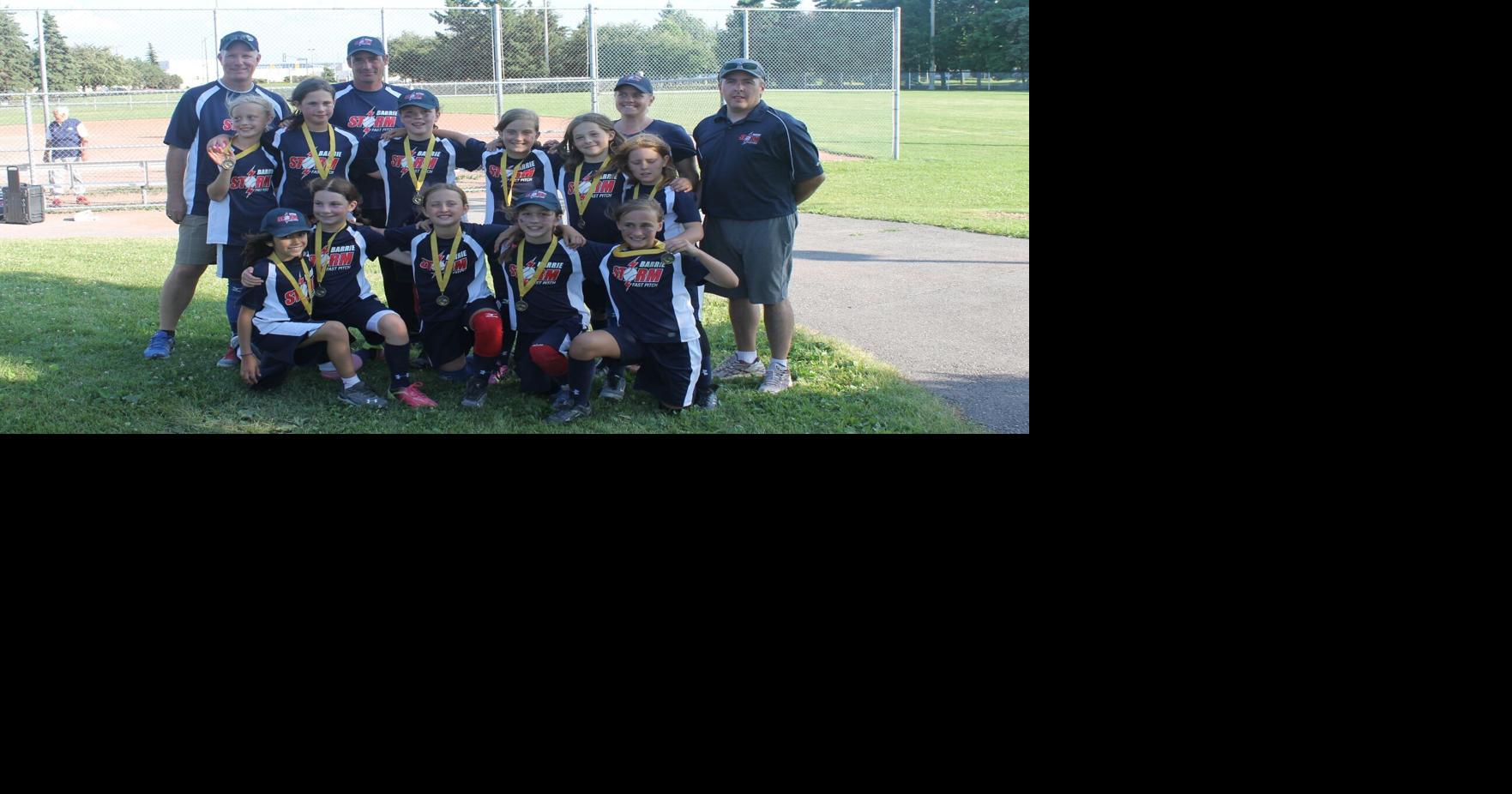 Barrie Storm Mite selects are undefeated