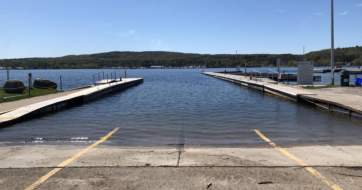 Boat launches opening up across north Simcoe