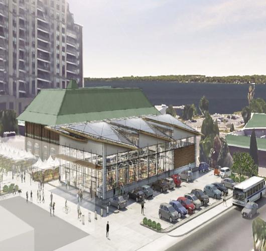 Barrie Transit Terminal redevelopment shows promise: board member