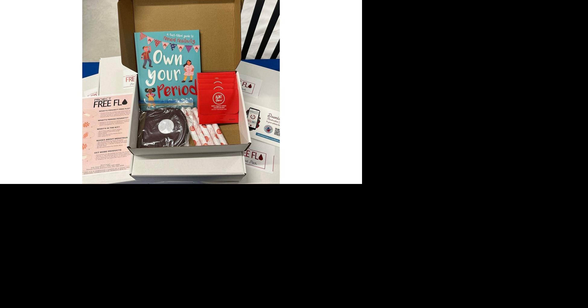 Library provides free period pads and tampons