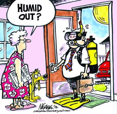 Cartoon - NEASE - Humid