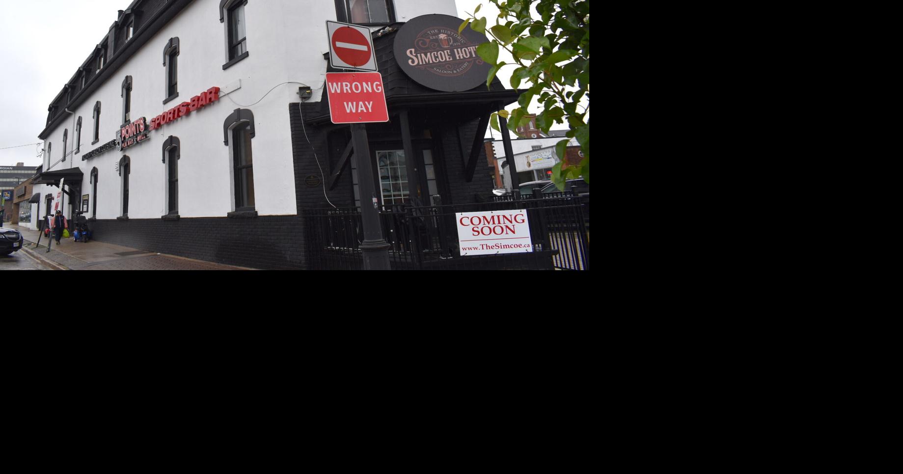 22-year-old facing arson charges following bathroom fire above Simcoe Hotel in downtown Barrie